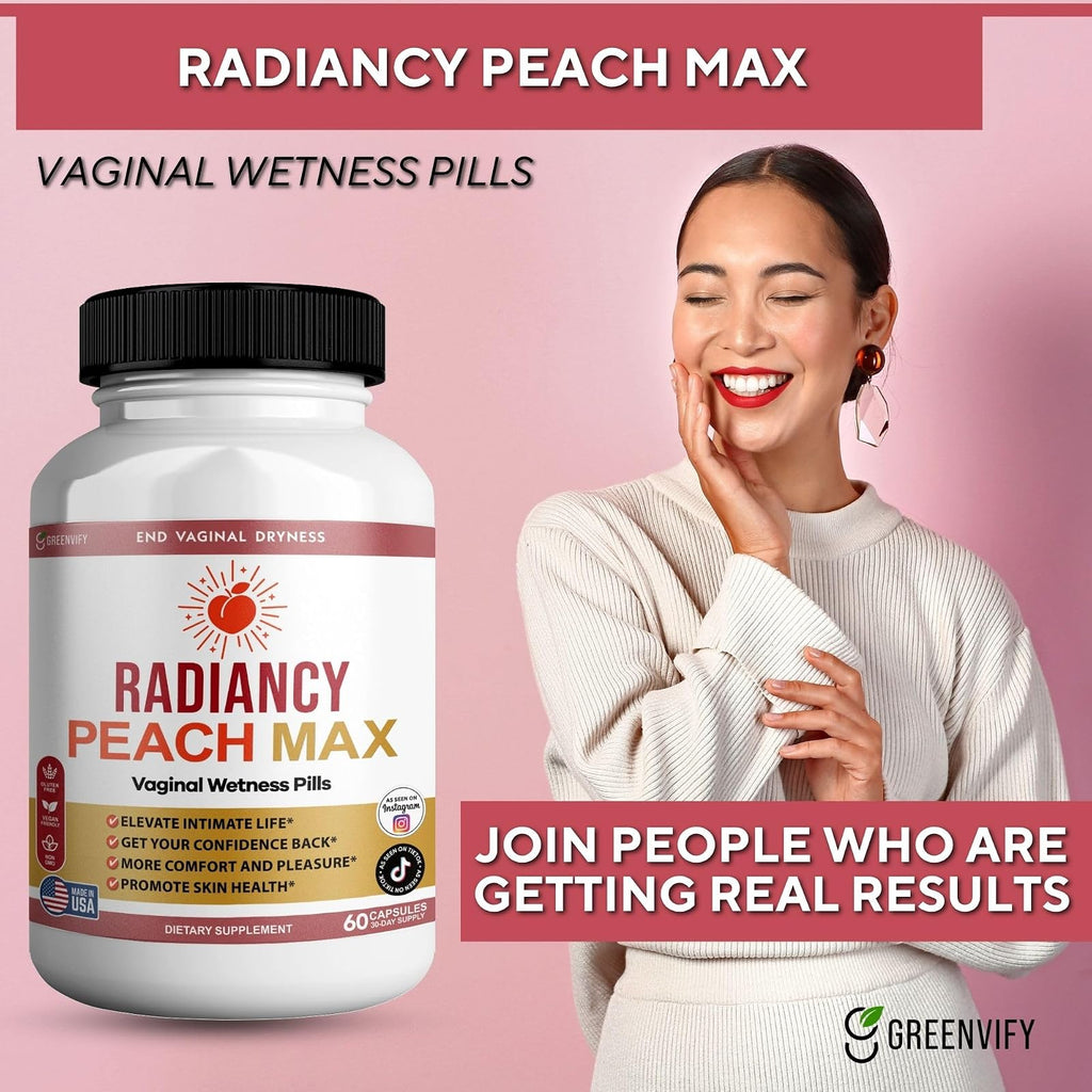Peach Max daily multivitamin benefits