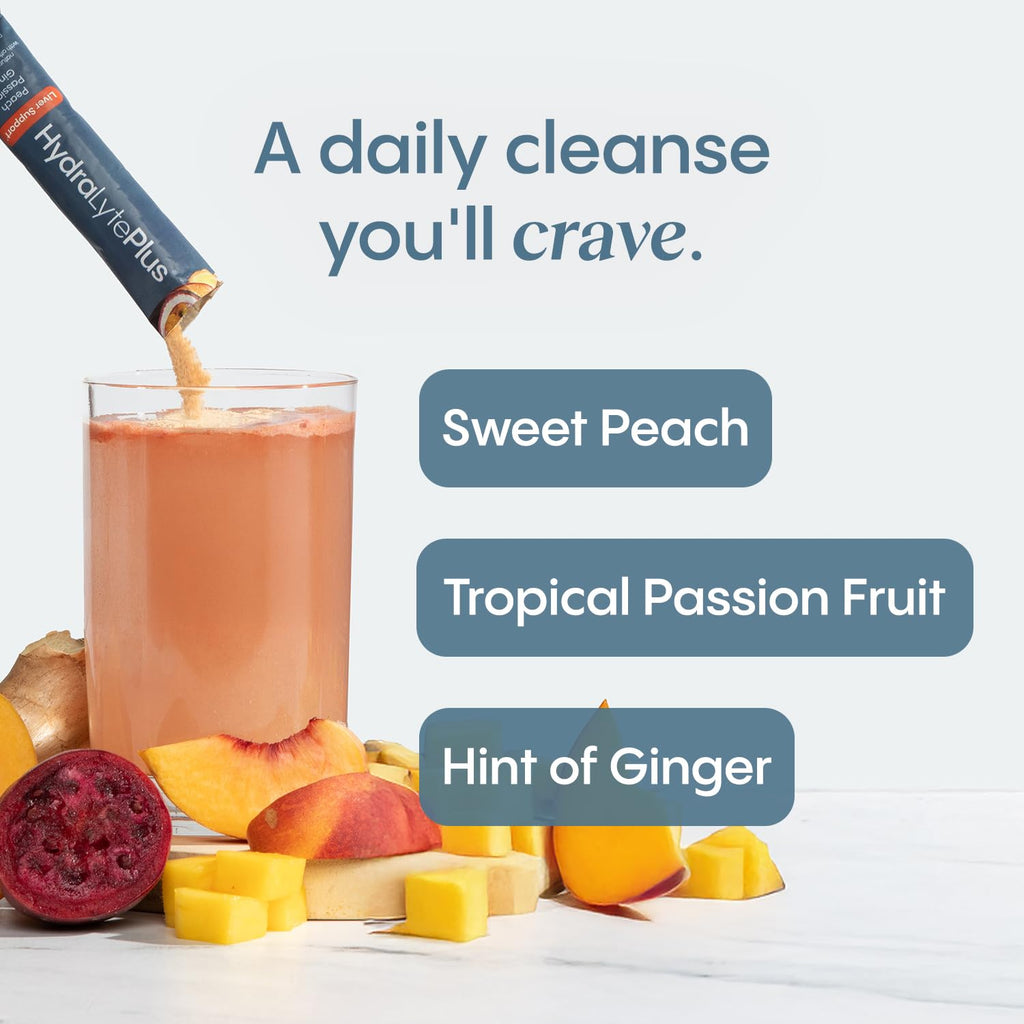 peach passion herbal wellness beverage