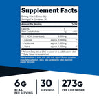 Peach pear BCAA powder for workouts