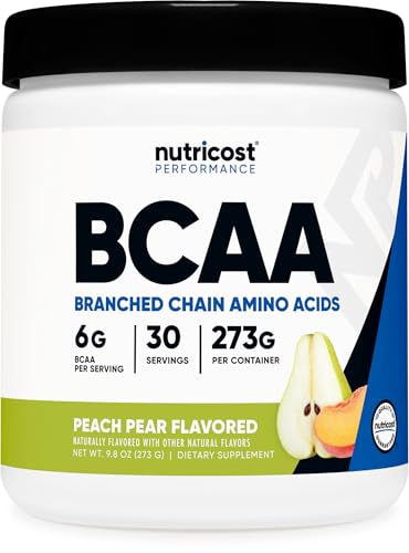 Peach Pear BCAA Powder supplement