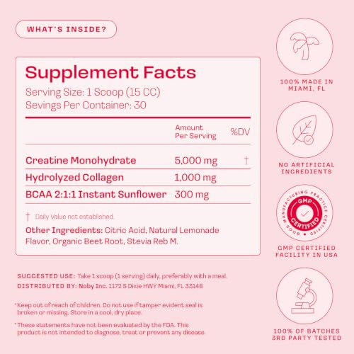 Peach Perfect creatine for athletes