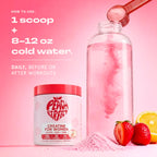 Peach Perfect creatine for energy boost