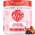 Peach Perfect creatine monohydrate powder