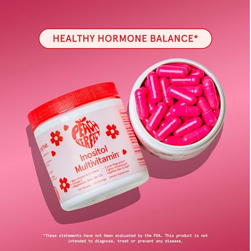 Peach Perfect multivitamin for seniors