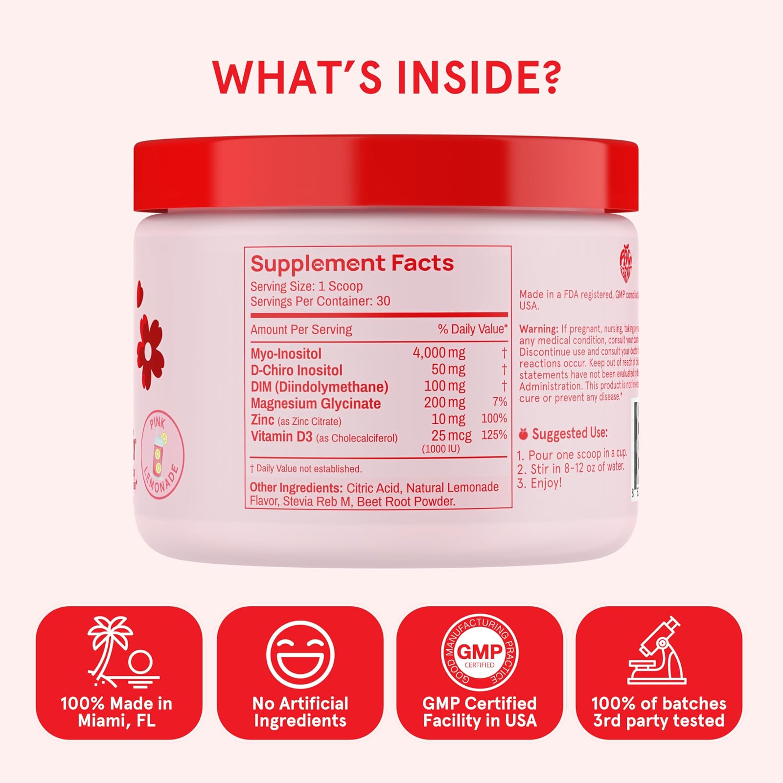 Peach Perfect multivitamin for seniors