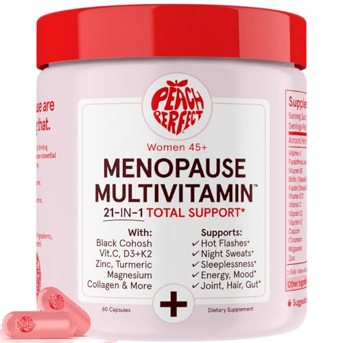 Peach Perfect multivitamin for women