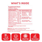 Peach Perfect multivitamin with essential nutrients