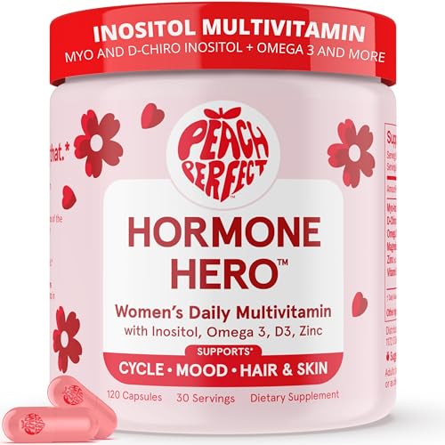 Peach Perfect multivitamins for women