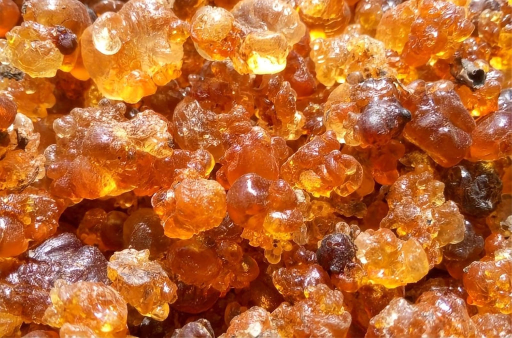 peach resin gum for detox