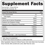 Peach Ring flavour BCAA supplement