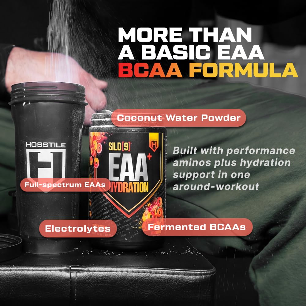 Peach rings flavour EAA drink mix