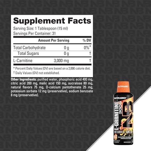 Peach rings flavour L-Carnitine