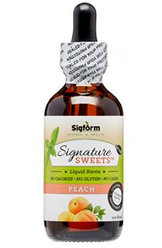 Peach Stevia natural sweetener option
