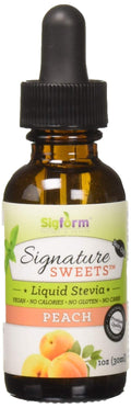 Peach stevia sweetener for diabetics