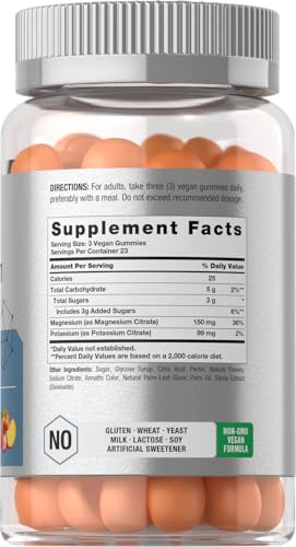 peach strawberry flavour potassium gummies