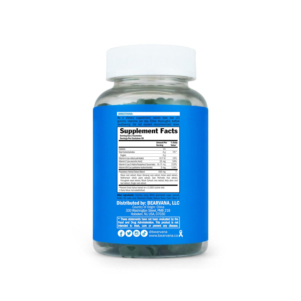 Peach Support blended vitamin & mineral benefits