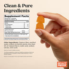 Peach turmeric curcumin gummies for immunity