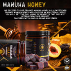 peach vanilla shilajit gummies for vitality