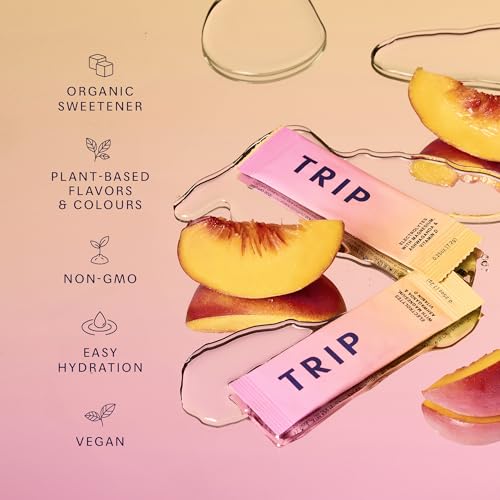 Peach yuzu electrolyte drink mix