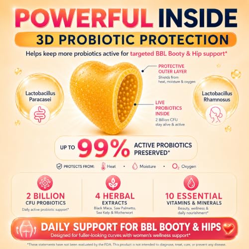 Peach8 Booty Gummies for healthy growth