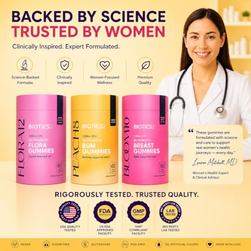 Peach8 gummy probiotics for happy tummies