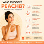 Peach8 gummy vitamins for children