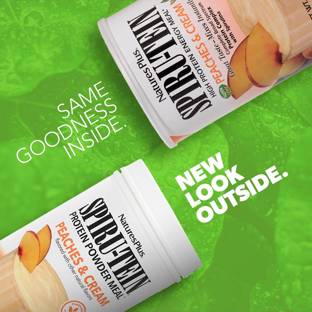Peaches and cream protein shake