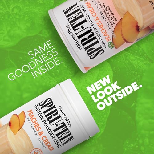 Peaches & Cream flavour protein supplement