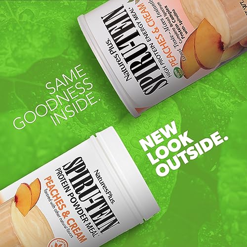 Peaches & Cream protein supplement