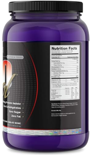 Peachy Peach flavour whey protein