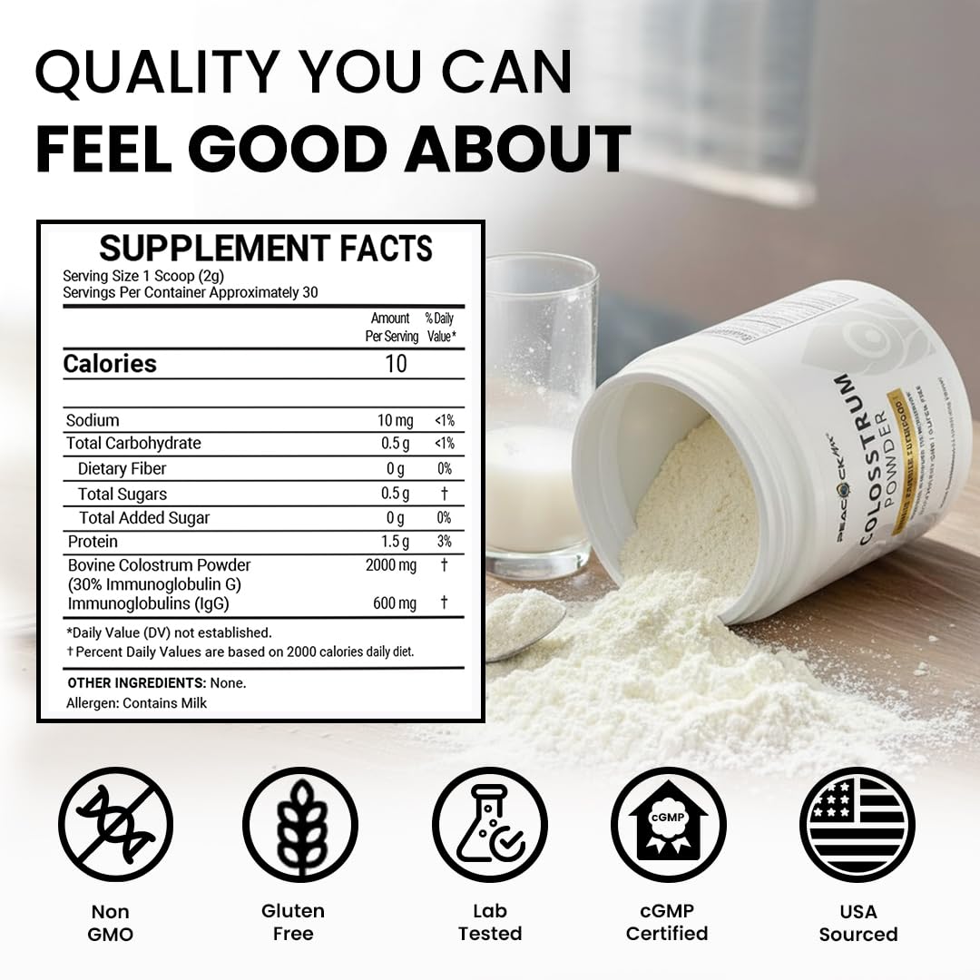 Peacock Max mushroom blend capsules