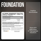 Peak ATP® creatine for enhanced performance