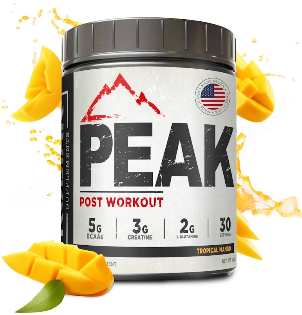 Peak BCAA for muscle recovery