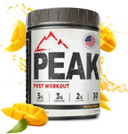 Peak BCAA for muscle recovery