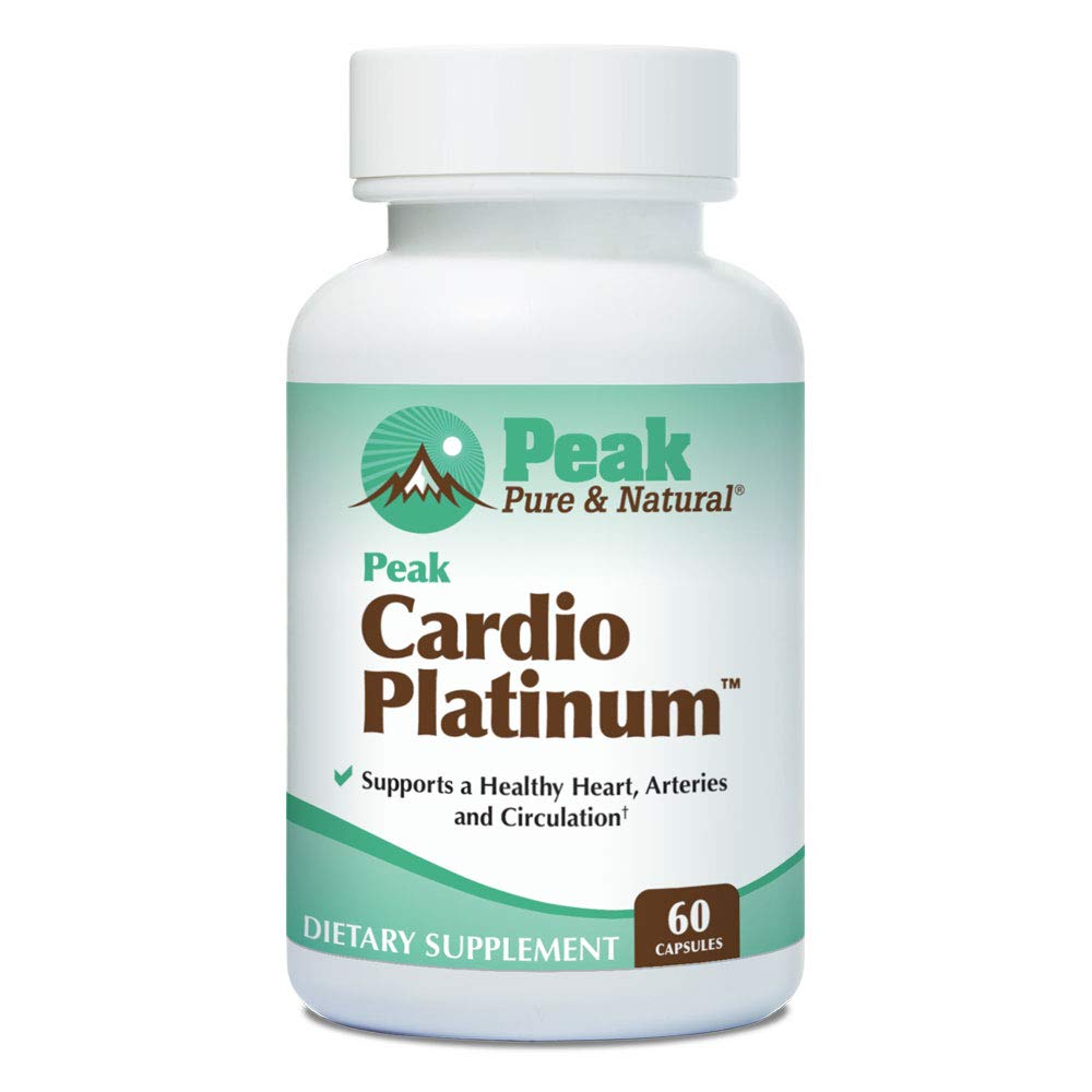Peak Cardio Platinum heart health supplement