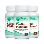 Peak Cardio Platinum multivitamins for energy
