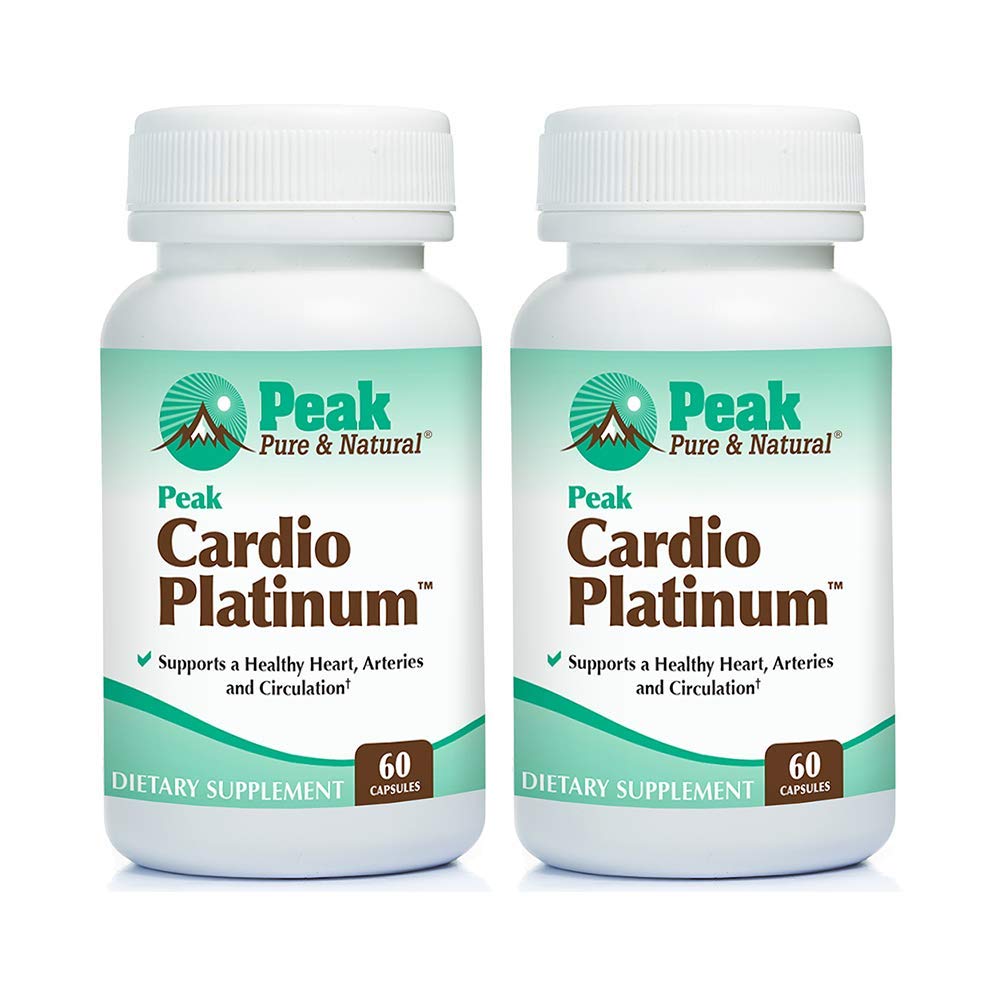 Peak Cardio Platinum multivitamins for heart health