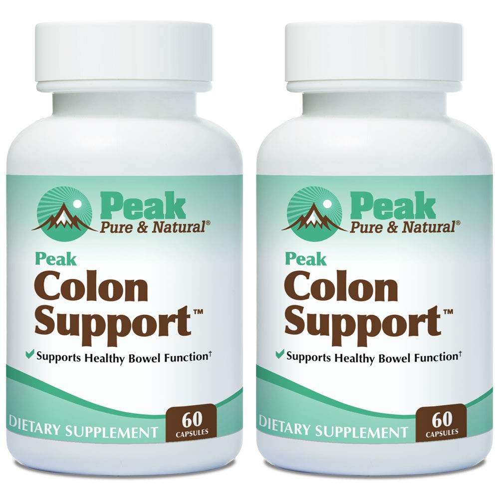 Peak Colon Support detox tea benefits
