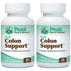 Peak Colon Support detox tea benefits
