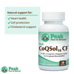 Peak CoQSol10 for daily wellness