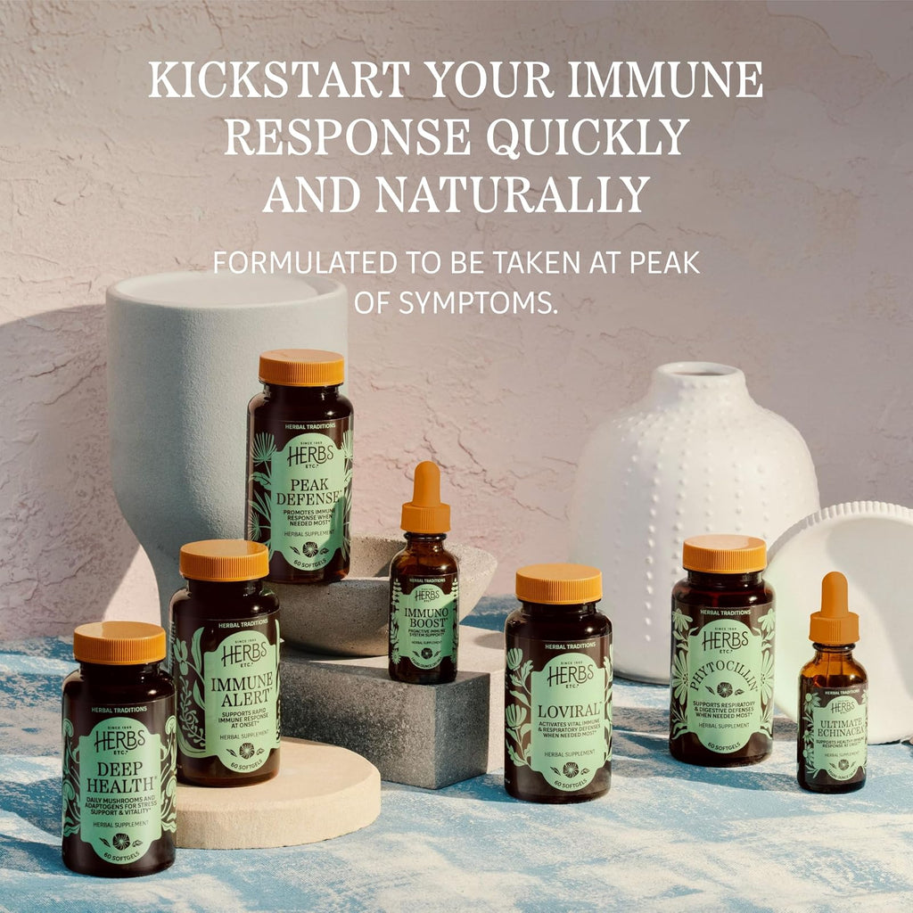 Peak Defense for seasonal wellness