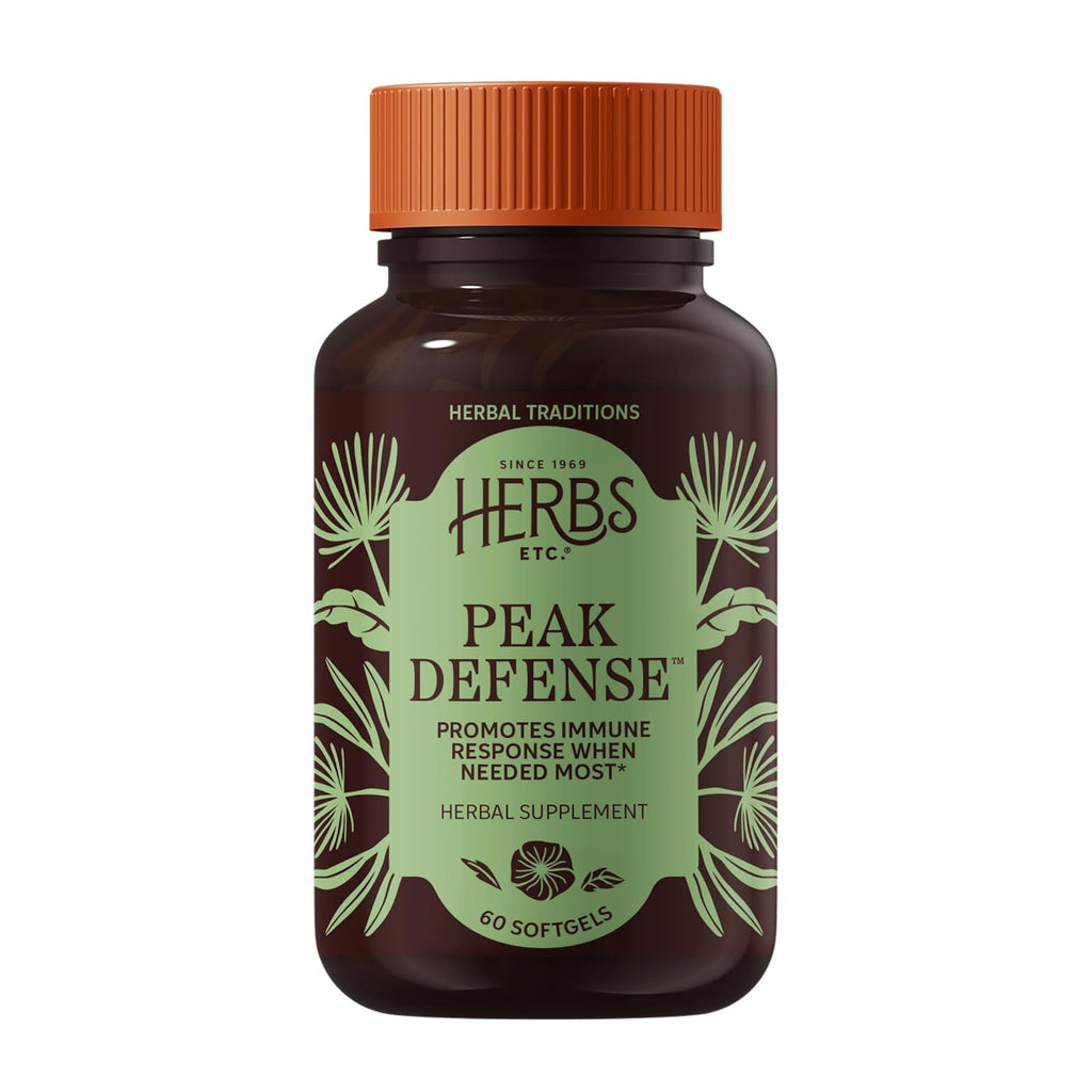 Peak Defense Softgels for immunity