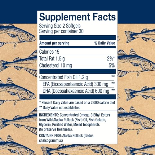 Peak DHA fish oil for kids