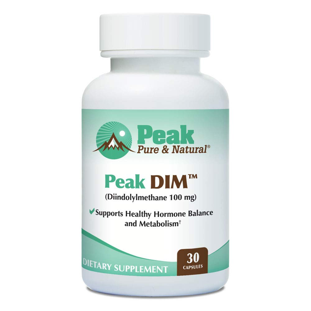 Peak DIM 100 mg health benefits
