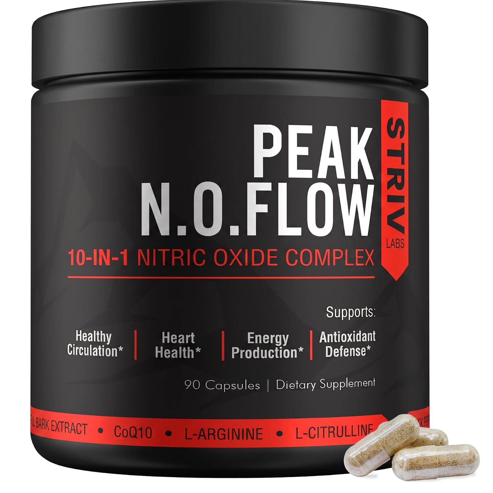 Peak Flow nitric oxide pre-workout