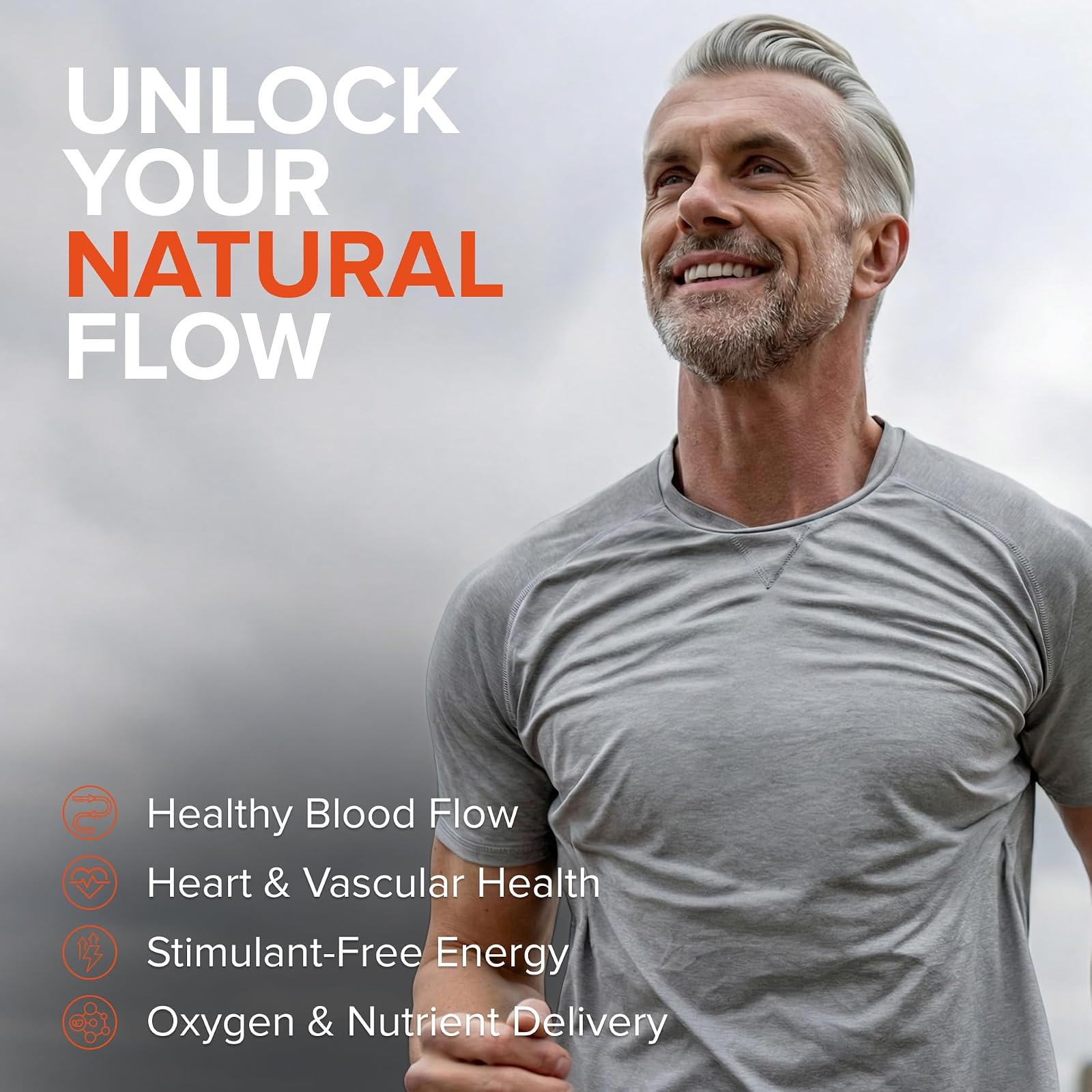 Peak Flow pre-workout for endurance