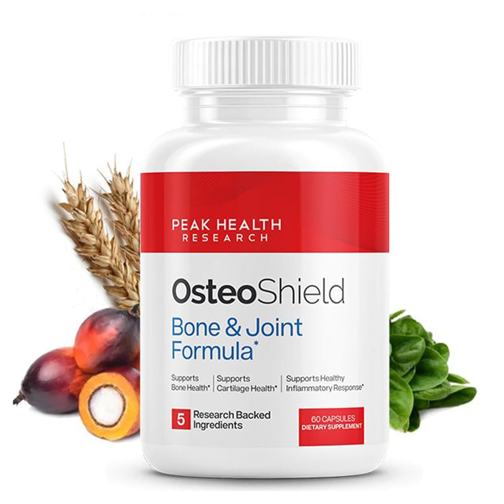 Peak Health calcium supplement capsules