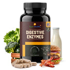 Peak Health digestive enzymes for gut health