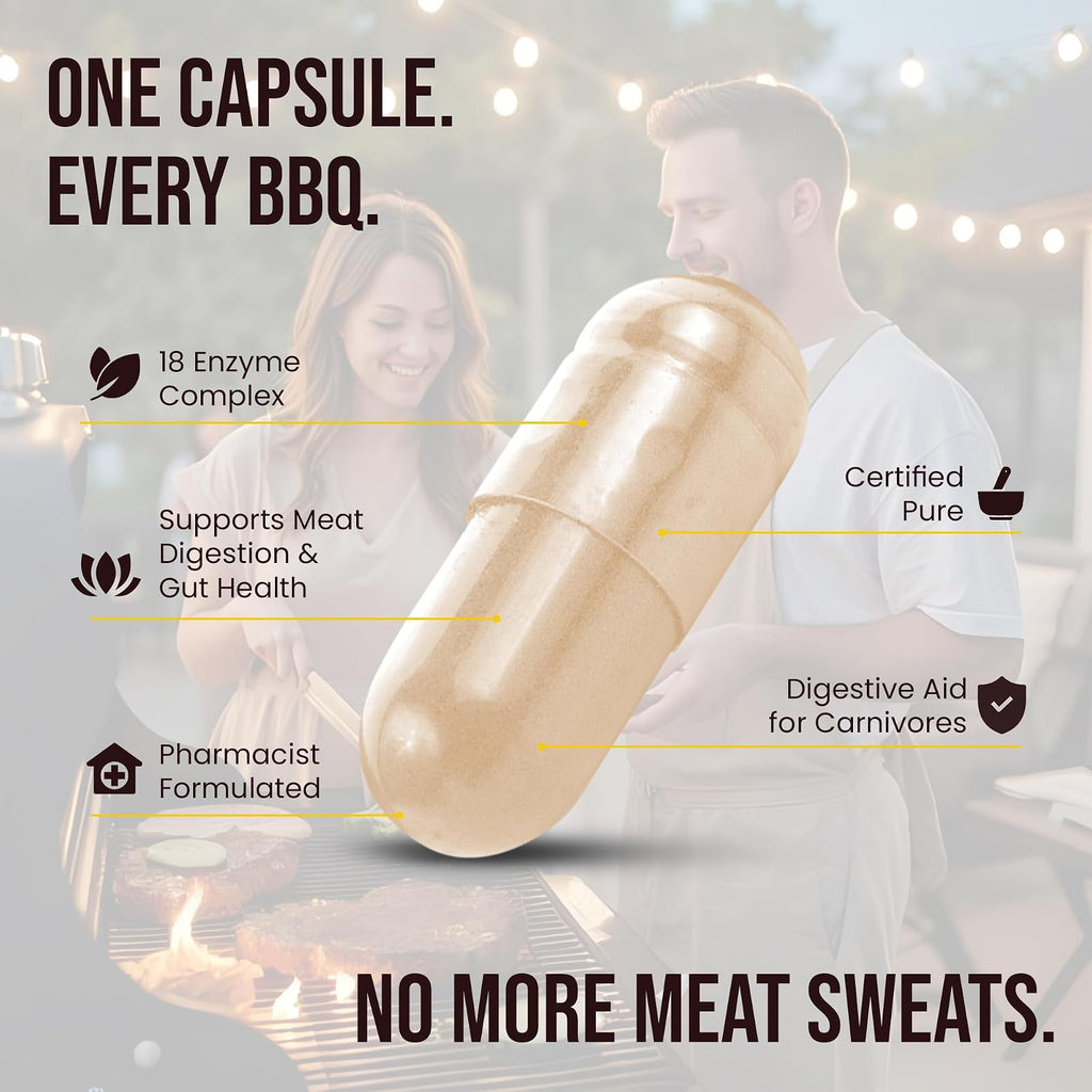 Peak Health enzymes for bloating relief