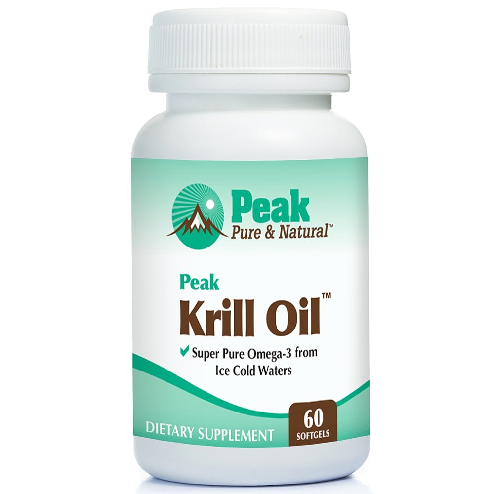 Peak krill oil supplement benefits